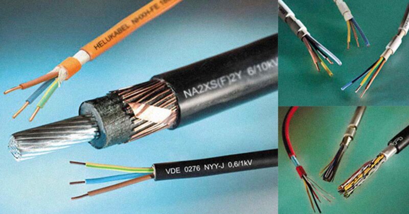 Cables con aislamiento - Helukabel México